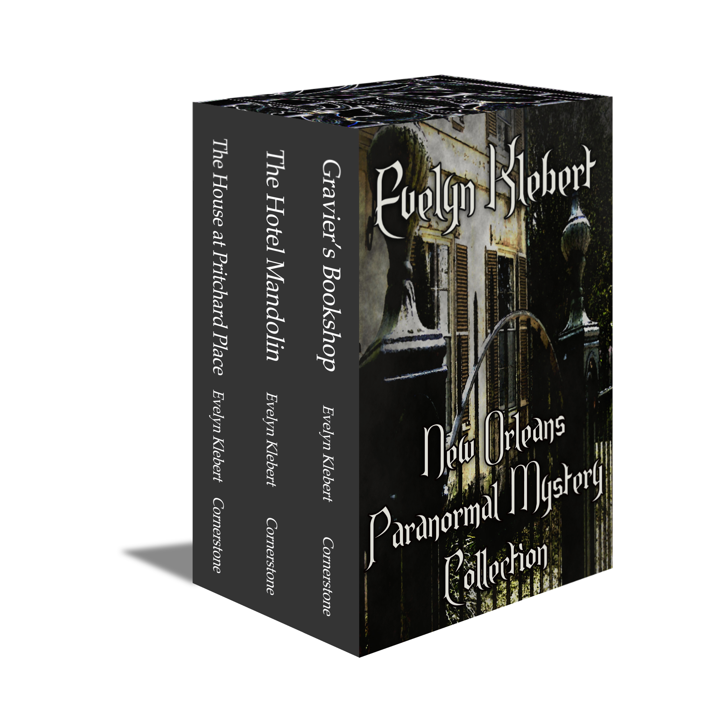 New Orleans Paranormal Mystery Collection Box Set – Now Available ...