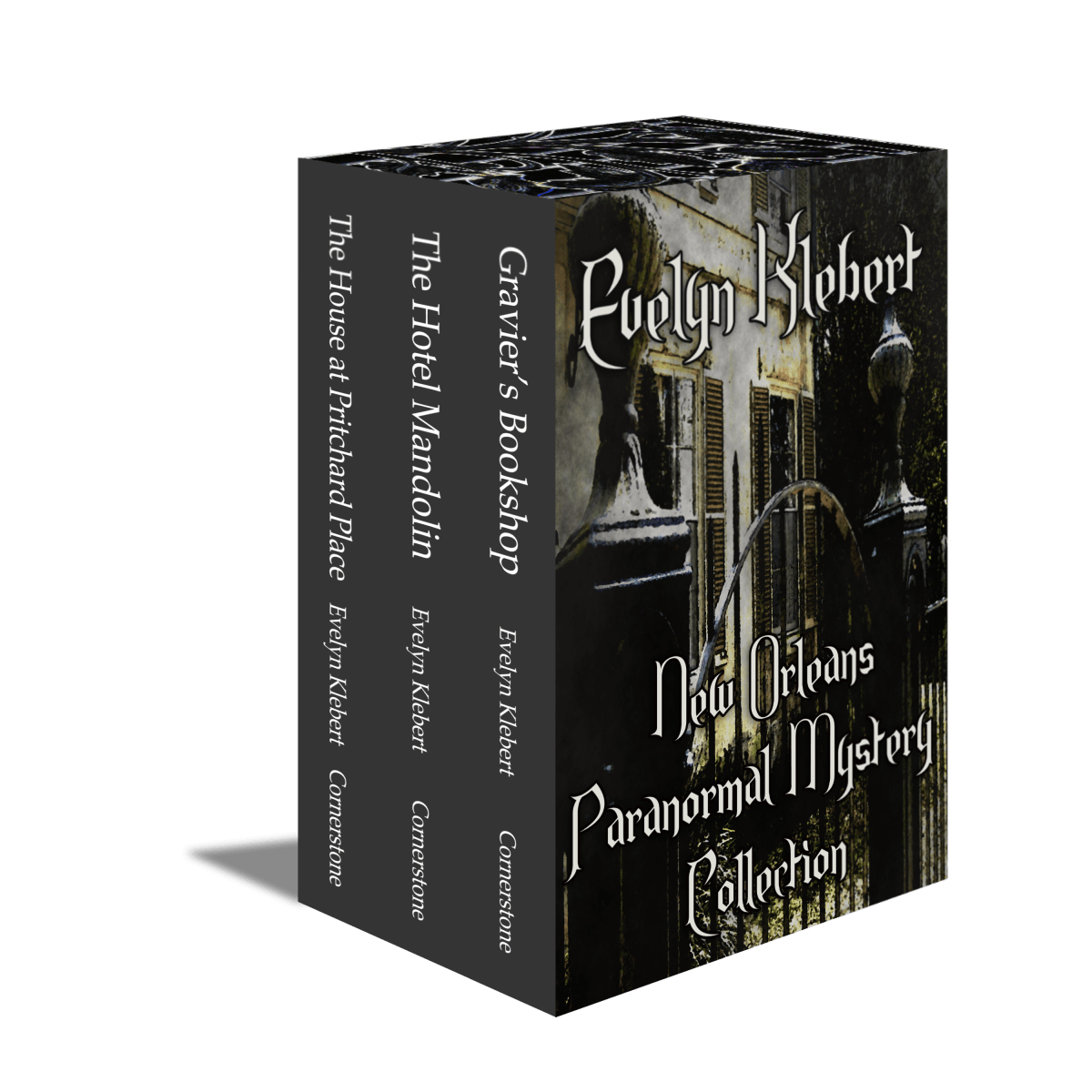 New Orleans Paranormal Mystery Collection Box Set – Now Available ...